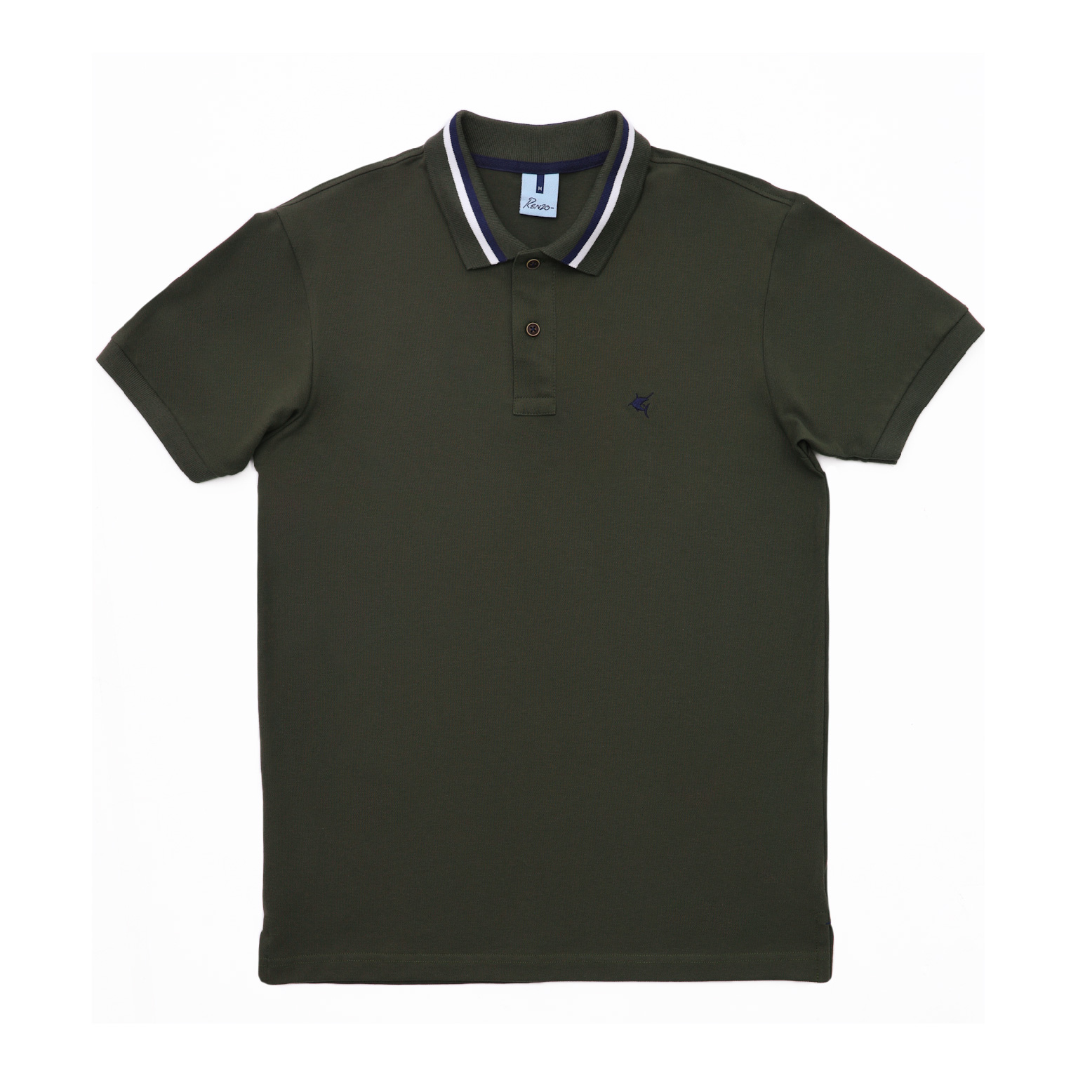 Suéter Tipo Polo Moda Hombre - Renzo